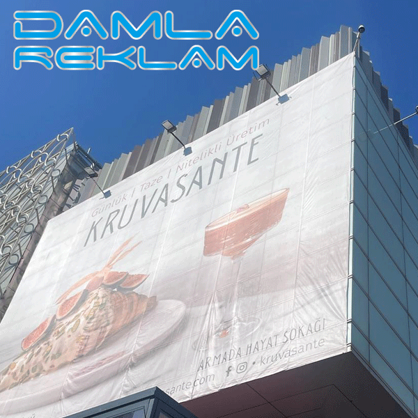 Vinil Branda Baskı Ankara · Damla Reklam